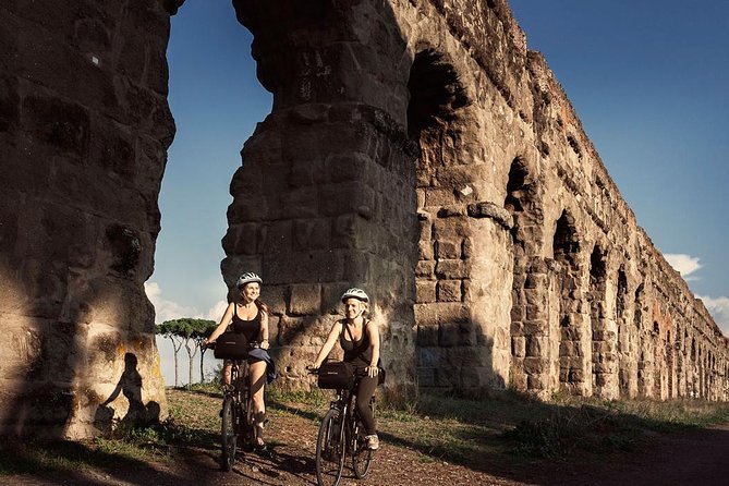 Rome EBike Tour: Appian Way, Catacombs & Roman Aqueducts - FAQs