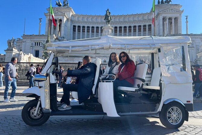 Rome Electric Tuk-Tuk Private City Tour - Who Will Love This Tour?