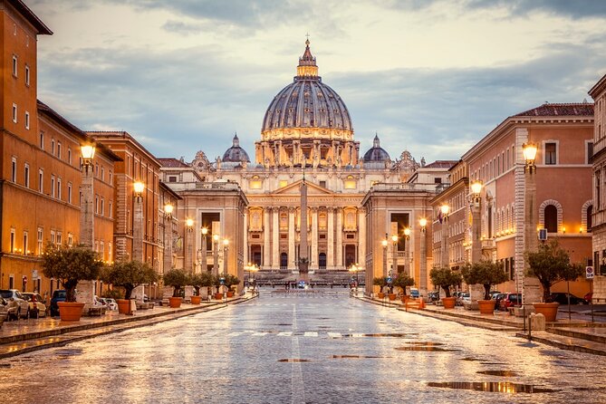 Rome Elegance: 3-Hour Private Chauffeur Tour in Style - The Sum Up
