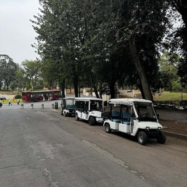 Rome: Entrance ticket to the Zoo+Tour by Golf Cart in Villa Borghese - Discovering Villa Borghese on a Golf Cart
