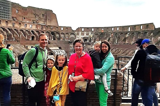 Rome: Entry to Colosseum, Roman Forum & Palatine Hill - Entry and Accessibility Information