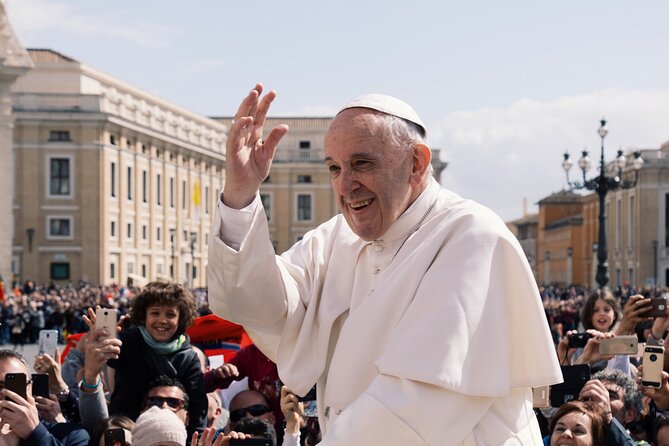 Rome: Escorted Papal Audience Experience With Entry Ticket - Accessibility and Regulations