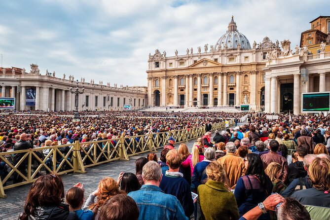 Rome: Escorted Papal Audience Experience With Entry Ticket - Customer Reviews and Feedback