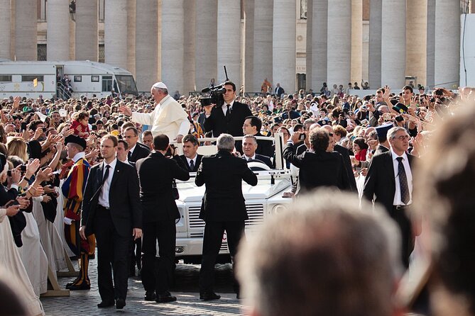 Rome: Escorted Papal Audience Experience With Entry Ticket - Securing Your Papal Audience Tickets