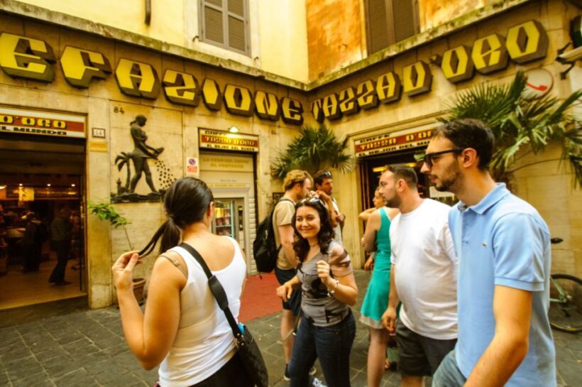 Rome: Espresso, Gelato and Tiramisù Tasting Tour - Key Points