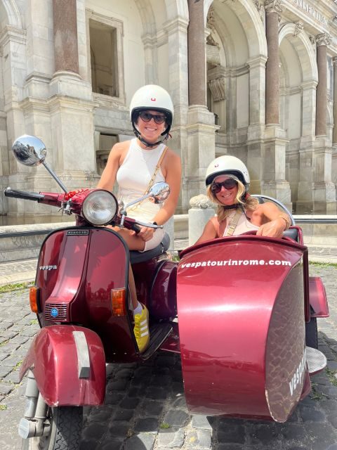 Rome: Evening Fiat 500 and Vespa Prosecco Tour - Detailed Review of the Tour