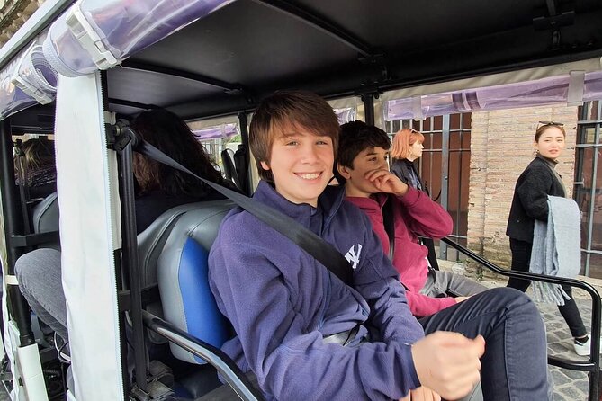 Rome Evening Golf Cart Tour w/ Pizza & Gelato Dinner Max 6 People - Final Thoughts