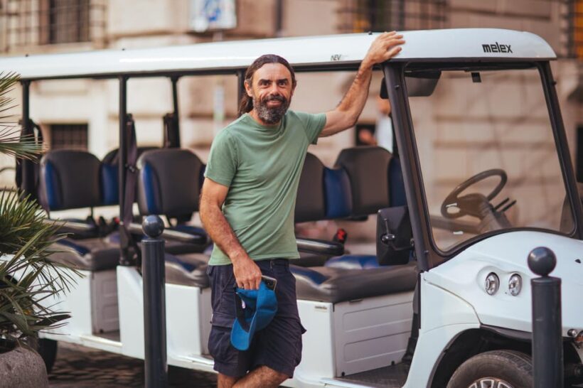 Rome: Evening Golf Cart Tour with Aperitivo - Key Points
