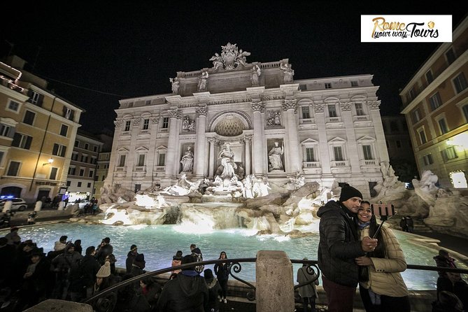 Rome Evening Panoramic Walking Tour Including Trevi Fountain and Spanish Steps - Final Thoughts