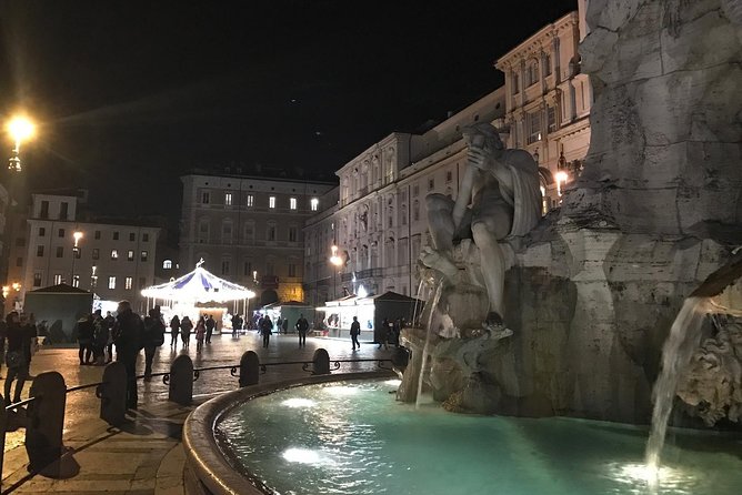Rome Evening Tour: Fountains and Squares, Semi-Private Tour - What to Expect from the Rome Evening Tour