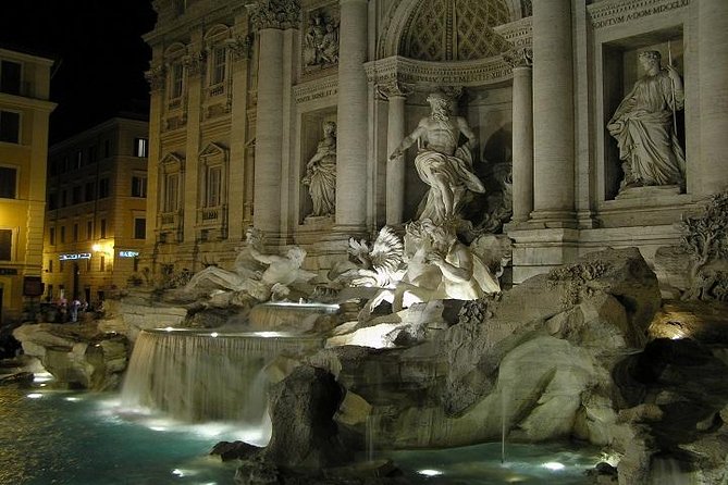 Rome Evening Tour: Fountains and Squares, Semi-Private Tour - Authentic Experiences and Authentic Costs