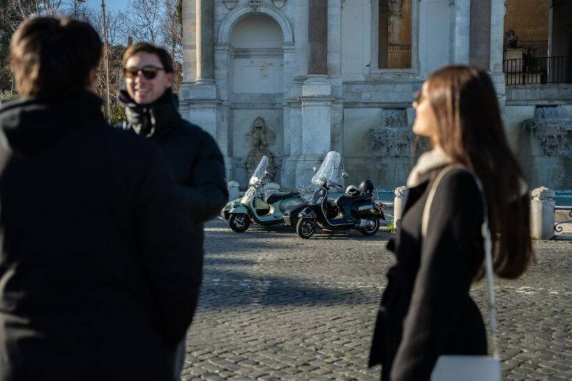 Rome: Evening Vespa Sidecar City Tour - The Ride and the Landmarks
