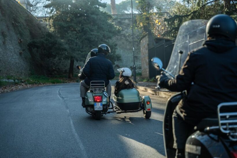 Rome: Evening Vespa Sidecar City Tour - Authenticity and Local Flavor