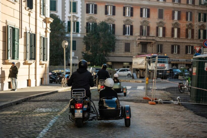 Rome: Evening Vespa Sidecar City Tour - Price and Value