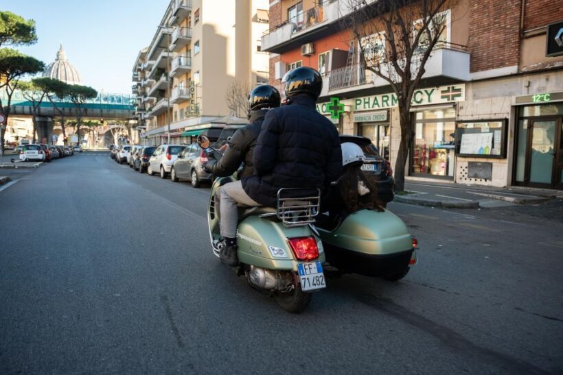 Rome: Evening Vespa Sidecar City Tour - Who Should Consider This Tour?