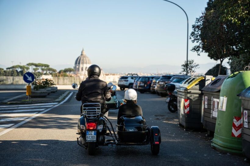Rome: Evening Vespa Sidecar City Tour - The Sum Up