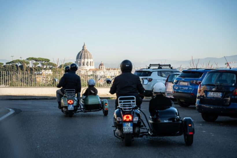 Rome: Evening Vespa Sidecar City Tour - FAQ