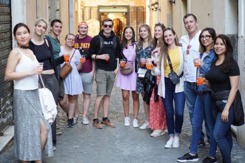 Rome: Evening Walking Tour with Cocktails and Local Guide - FAQ