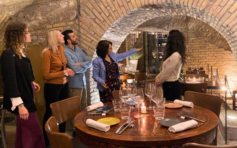 Rome: Exclusive Candlelight dinner in Agrippa's Roman Bath - Final thoughts