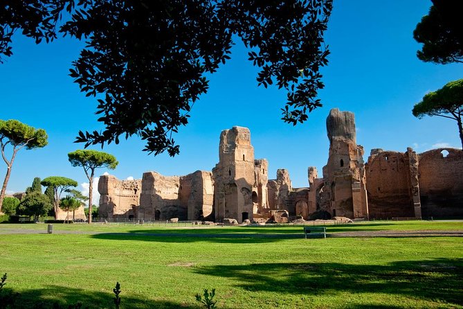 Rome Exclusive Caracalla Bath Private Guided Tour VIP Entry - Who Should Book This Tour?
