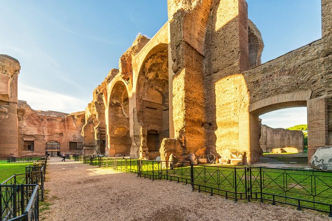 Rome Exclusive Caracalla Bath Private Guided Tour VIP Entry - FAQ