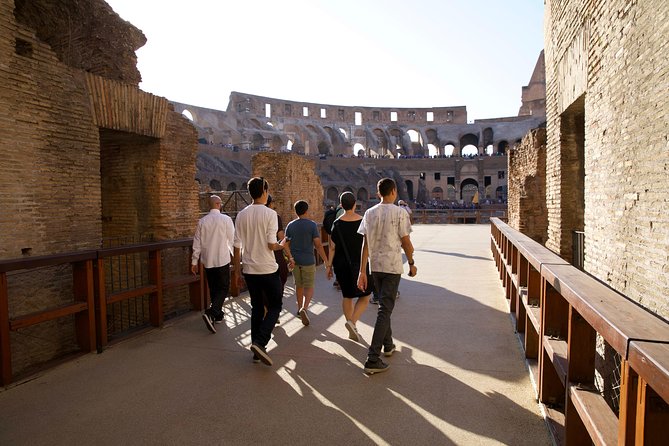 Rome Exclusive Colosseum Gladiators Arena Guided Tour - What to Expect from the Tour Experience