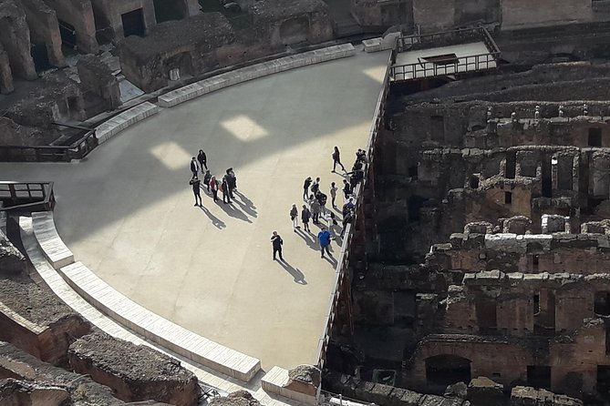 Rome Exclusive Colosseum Gladiators Arena Guided Tour - What Is Not Included