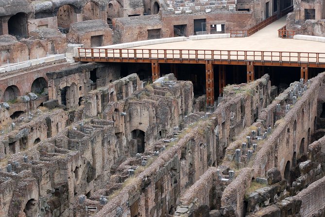 Rome Exclusive Colosseum Gladiators Arena Guided Tour - FAQs