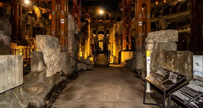 Rome: Exclusive Colosseum Underground and Arena Guided Tour - Final Thoughts
