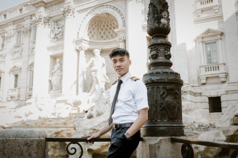 Rome: Exclusive Photoshoot at the Trevi Fountain - Key Points