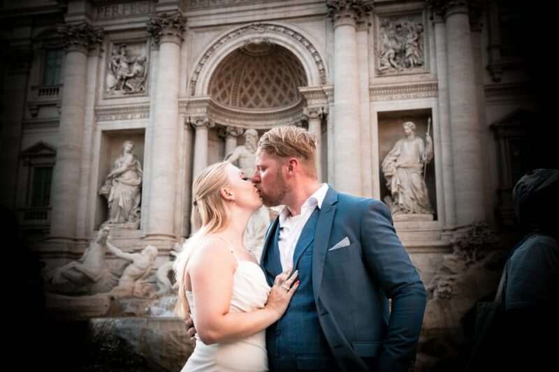 Rome: Exclusive Photoshoot at the Trevi Fountain - Booking and Payment Information