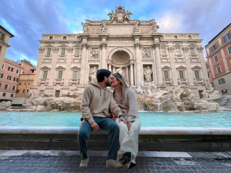 Rome: Exclusive Photoshoot at the Trevi Fountain - Photoshoot Details
