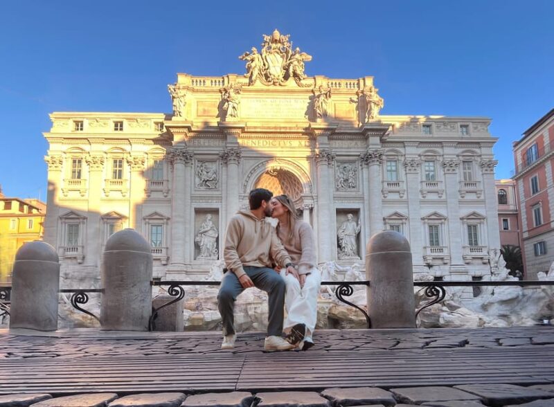Rome: Exclusive Photoshoot at the Trevi Fountain - Meeting and Location Information