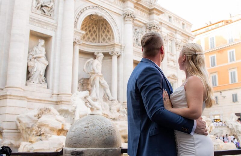 Rome: Exclusive Photoshoot at the Trevi Fountain - What to Expect