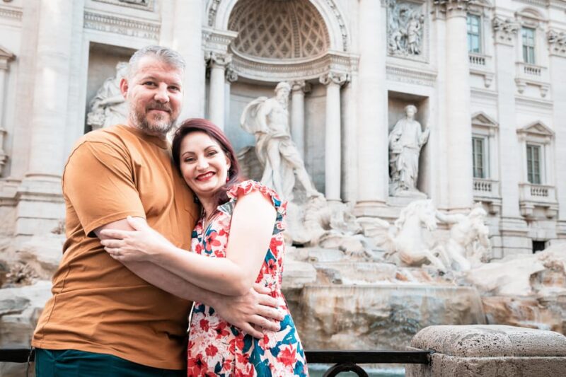 Rome: Exclusive Photoshoot at the Trevi Fountain - Enhance Your Experience