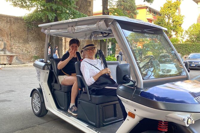 Rome: Exclusive Private Golf Cart Tour - Customer Experience and Reviews