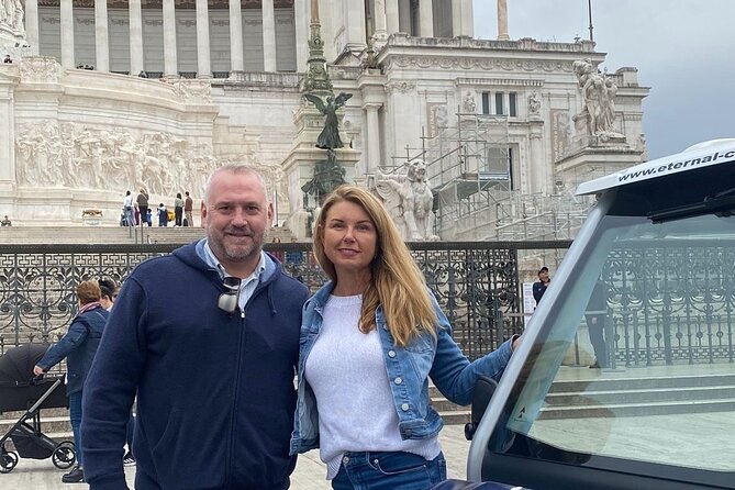Rome: Exclusive Private Golf Cart Tour - Exploring Romes Iconic Landmarks