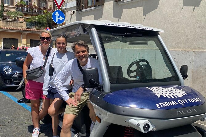 Rome: Exclusive Private Golf Cart Tour - Navigating Restricted Traffic Zones