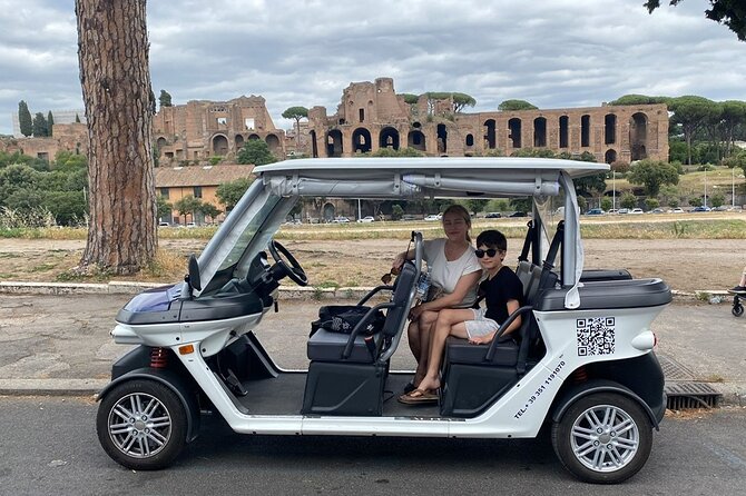Rome: Exclusive Private Golf Cart Tour - Customizing Your Unique Experience