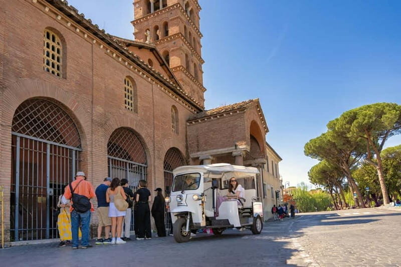 Rome: Exclusive Private Tour by Tuk Tuk - The Experience in Detail