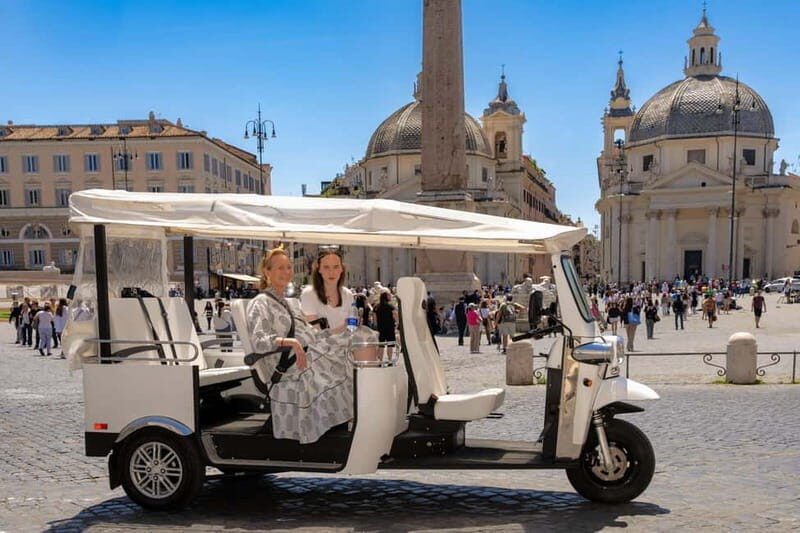 Rome: Exclusive Private Tour by Tuk Tuk - Who Should Consider This Tour?