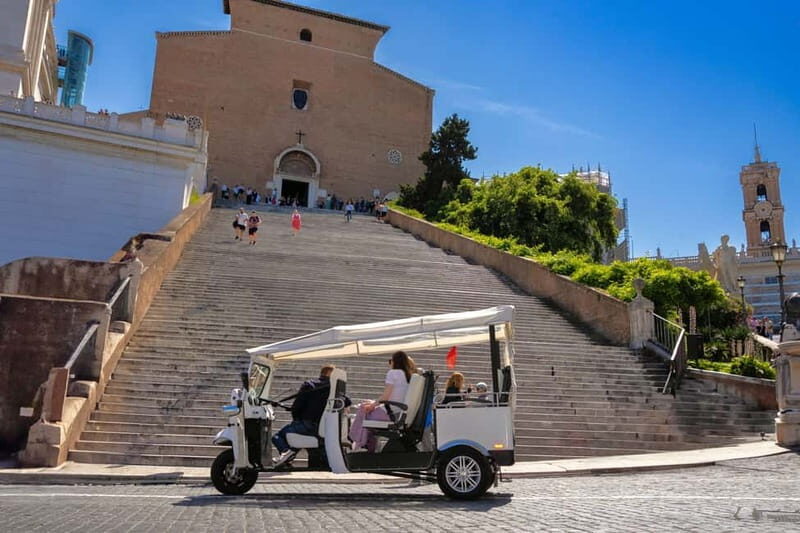 Rome: Exclusive Private Tour by Tuk Tuk - The Sum Up