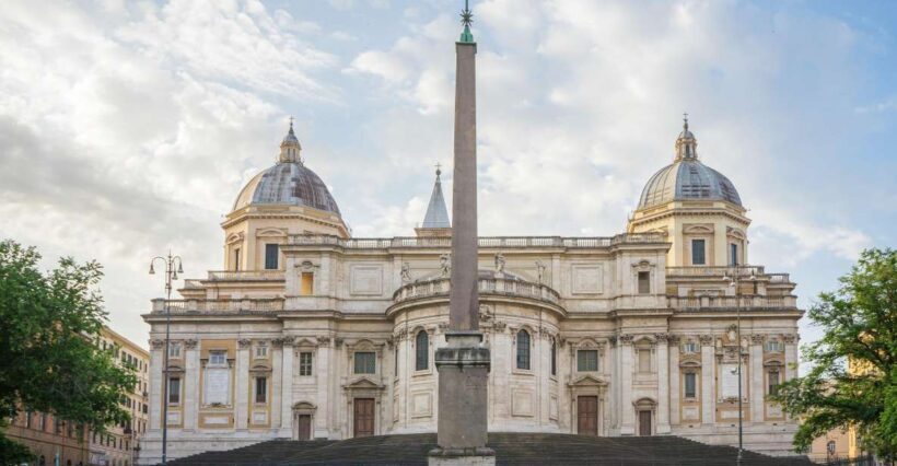 Rome: Exclusive Three Basilicas Tour with Dedicated Car - Key Points