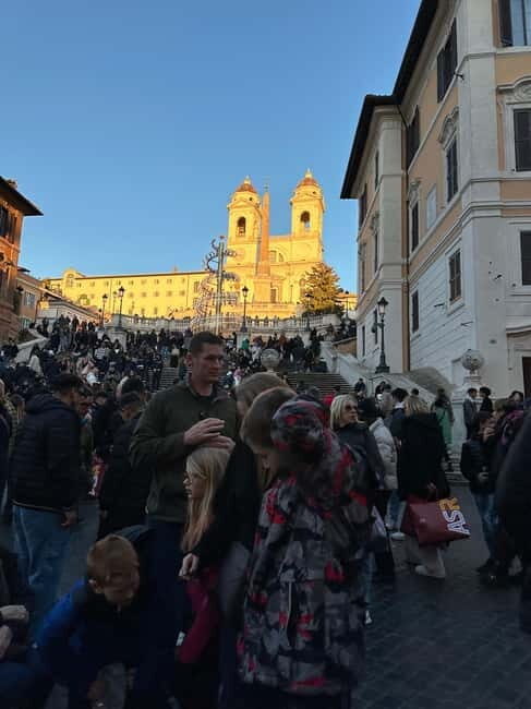 Rome: exclusive tour of Rome + Roman delicacies - A Walk Through Rome’s Heart and Hidden Corners