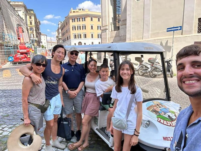 Rome: Explore Rome like Emily in a Golf Cart - The Ride Through Rome: What to Expect