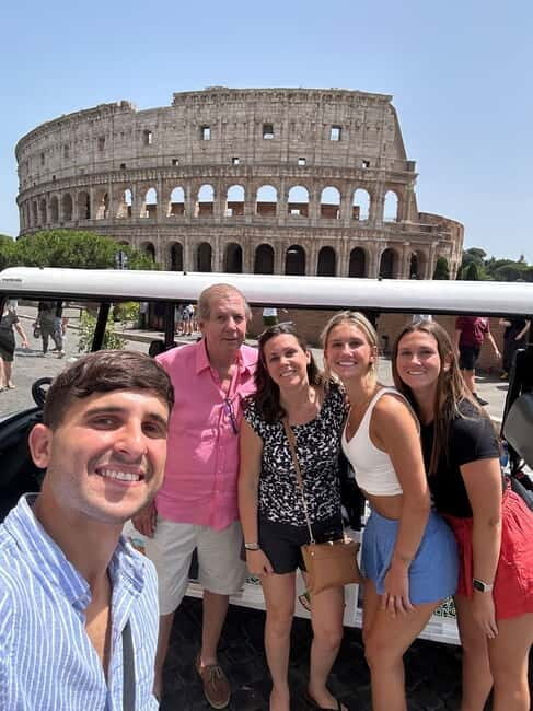 Rome: Explore Rome like Emily in a Golf Cart - Value for Money