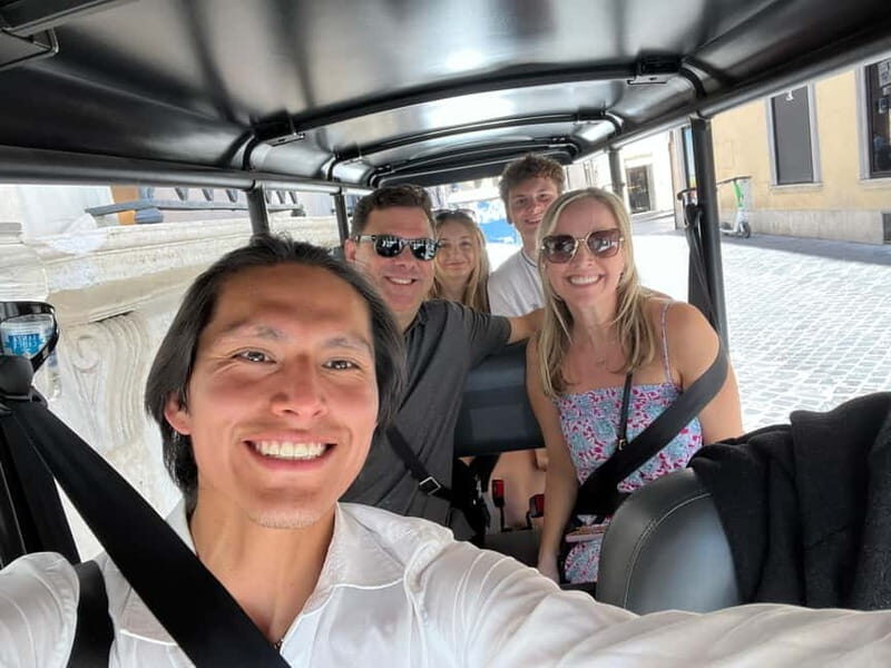 Rome: Explore Rome like Emily in a Golf Cart - Authentic Experiences and Traveler Insights