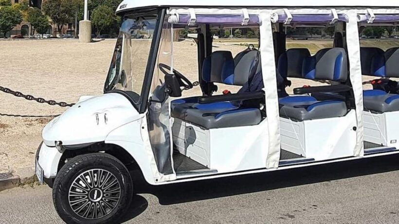 Rome: Explore Top Attractions with a Private Golf Cart Tour - The Sum Up