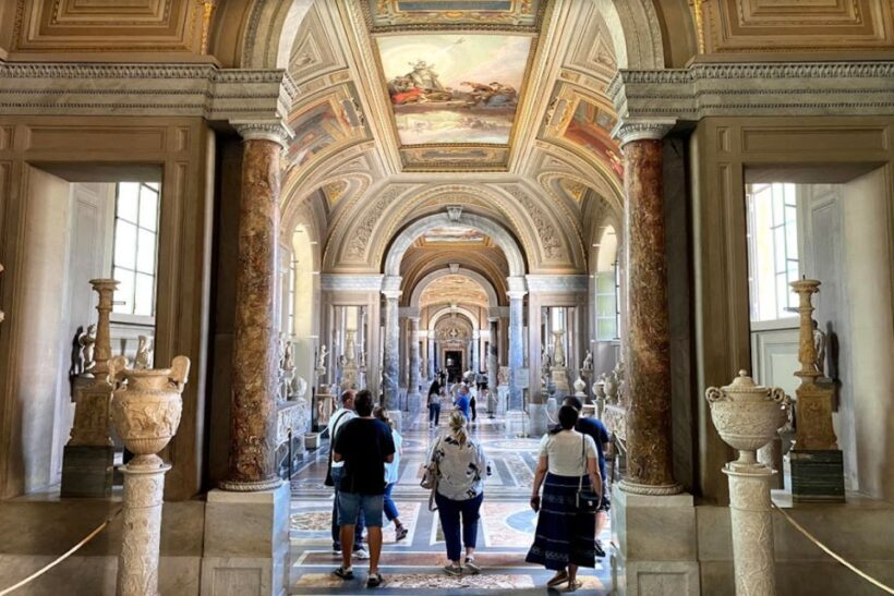 Rome: Express Early Morning Sistine Chapel Small Group Tour - An In-Depth Look at What You Can Expect