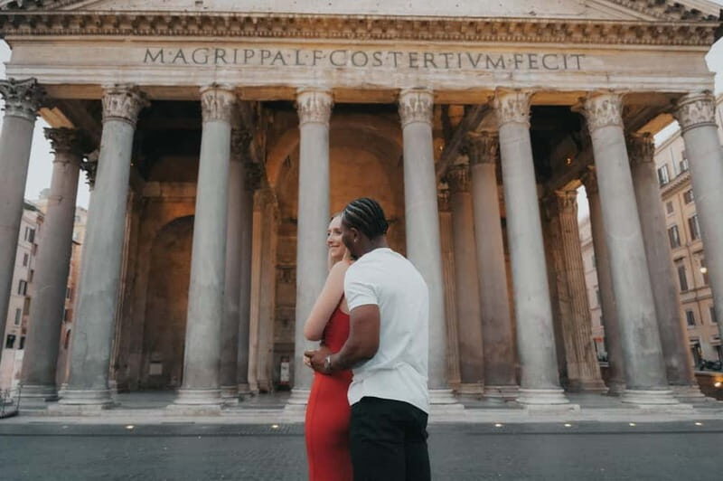 Rome Express Photo Shoot: Stunning 20-Min Session with a Pro - A Detailed Look at the Rome Express Photo Shoot